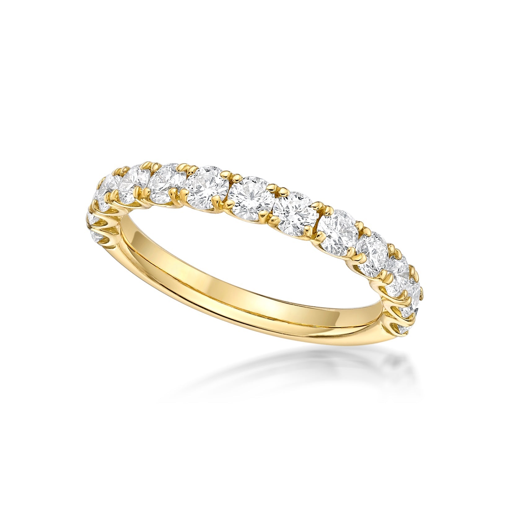 Timeless Real Gold & Natural Diamond Ring Collection – JMW Jewelry ...