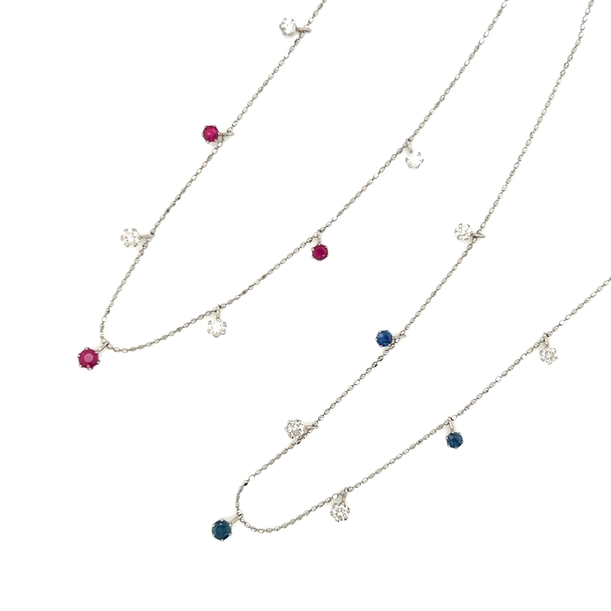 Signature 18K Gold Station Jewelry with Diamonds from Japan – JMW ...